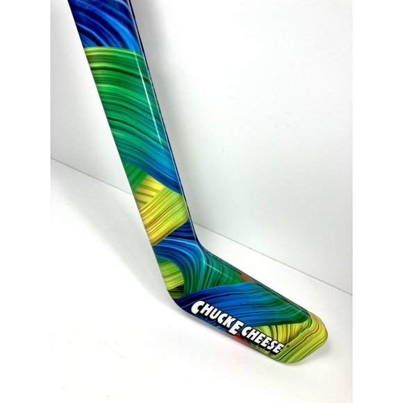 Unbranded | Toys | Chuck E Cheese Hockey Stick Set Plastic 2 Puck New ...